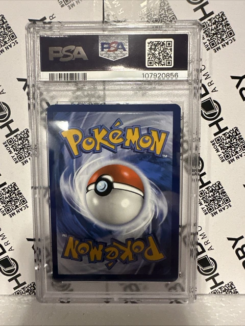 2024 POKÉMON TCG Fire Energy Cracked Ice Holo PSA 9 #010 $24.99 ...