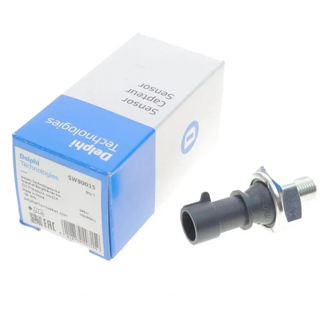 DELPHI OIL PRESSURE Switch For Vauxhall Astra Zafira Vectra Corsa ...
