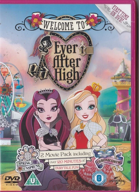 WELCOME TO EVER After High Dvd 2 Movie Pack Kids £9.99 - PicClick UK