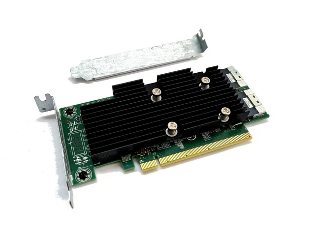 DELL 0TJCNG TJCNG Poweredge NVMe Controller PCIe x16 Expander R640 ...
