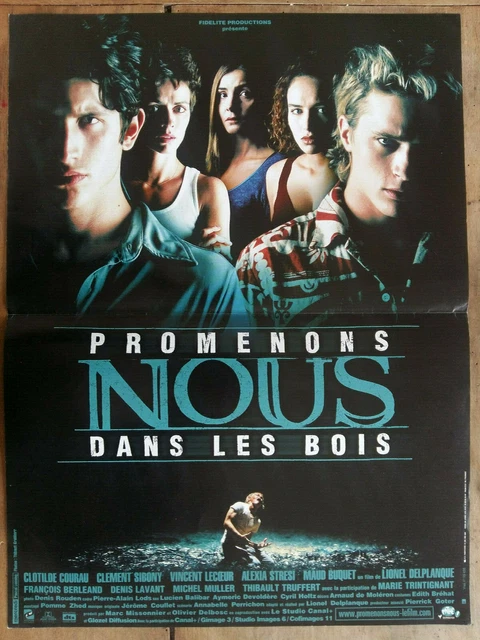 MANIFESTO PROMENONS NOUS Dans Les Bois Lionel Delplanque Clotilde ...