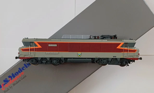 LOCOMOTIVE LS MODELS BB 15001 SNCF livrée TEE digitalisée Réf. 10042 ...