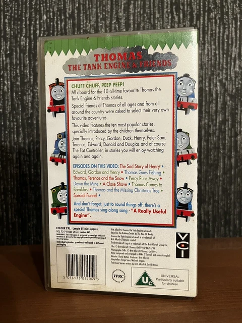 THOMAS THE TANK Engine And Friends - Your Favourite Story Collection ...