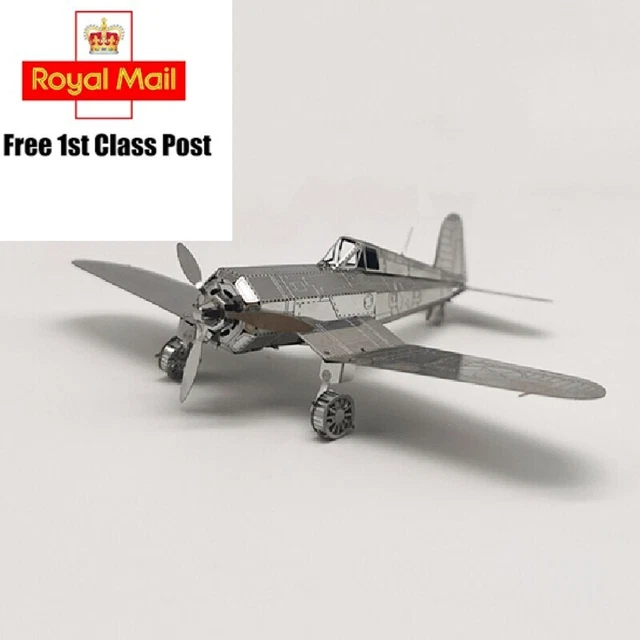 VOUGHT F4U CORSAIR Metal Earth made by Vought Aircraft 3D Laser Cut ...