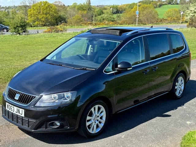 2014 SEAT ALHAMBRA 2.0 TDI SE Lux DSG 5dr MPV Diesel Automatic £4,995. ...