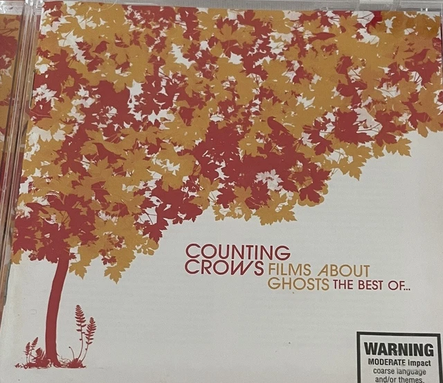 COUNTING CROWS, FILMS About Ghosts, The Best Of CD Like New $6.95 ...