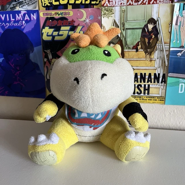 BOWSER JR. KOOPA Baby Super Mario Bros Sanei Plush Doll Nintendo £27.00 - PicClick UK