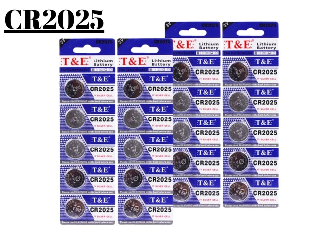 CR2025, DL2025, 2025, BR2025 3v Cell Batteries Coin Cell Button Lithium Battery £2.99 - PicClick UK