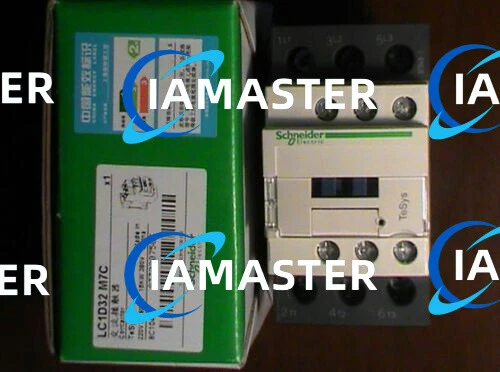 NEW GENUINE SCHNEIDER LC1D32M7C 220VAC Motor Control 32A Contactor ...