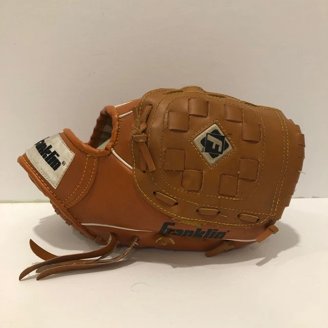 FRANKLIN FIELD MASTER 4621-10 Youth Baseball Glove Size 10" Right Hand ...
