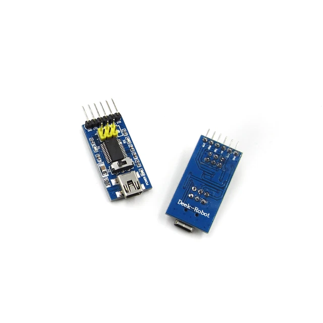 BASIC BREAKOUT BOARD FTDI FT232RL USB to Serial Adapter Module For ...