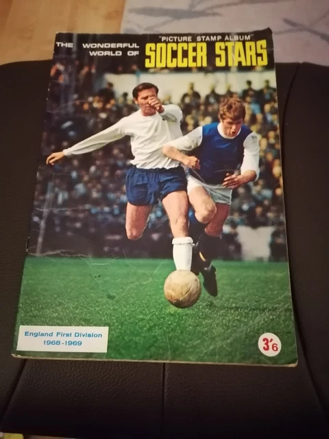FKS WONDERFUL WORLD Of Soccer Stars sticker album 1968/1969 - 100 % ...