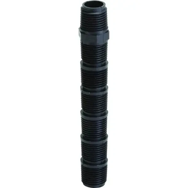 UNDERGROUND SPRINKLER PVC Cut-Off Riser - 1/2 in. x 6 in., 10 Pk. NEW ...