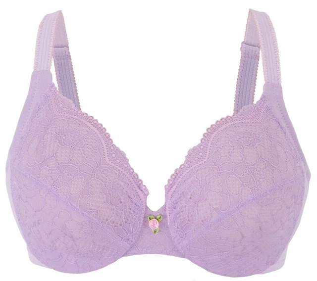BRAND NAME VAVA-VOOM! VIOLET Bra 38C Wonderwire (MAX COMFORT) Smooth ...