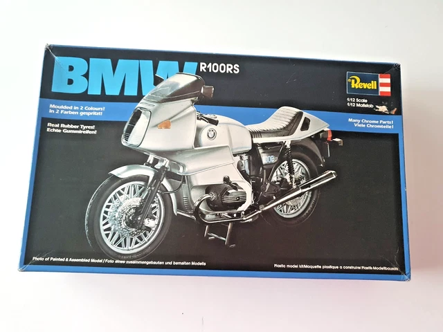 REVELL BMW R100RS 1/12 Scale Motorcycle Model Kit H-7905 Sealed ...
