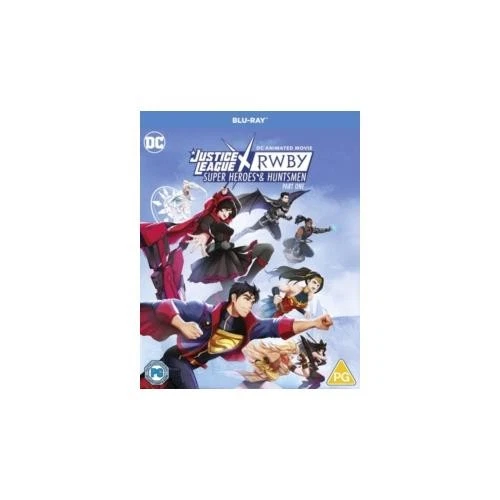 DC ANIMATED MOVIE - Justice League X RWBY - Super Heroes And - Region B ...