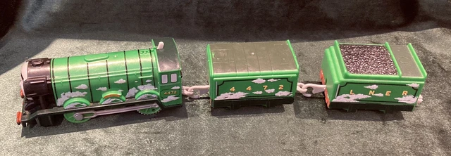 THOMAS AND FRIENDS Trackmaster The Flying Scotsman - Tested and Working ...