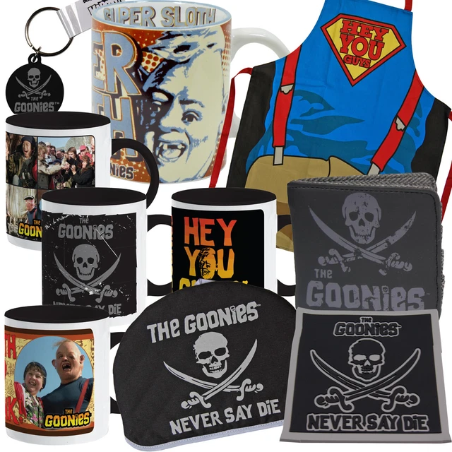 THE GOONIES GIFT Range. Classic Cult 80s Kids Movie Novelty Retro Gift ...