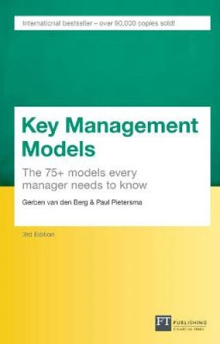 KEY MANAGEMENT MODELS, Travel Edition by Van den Berg, Gerben $61.62 ...