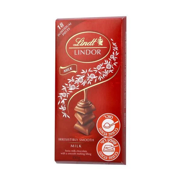 Lindt Lindor Chocolat Au Lait Suisse Produit Casher Irrésistiblement