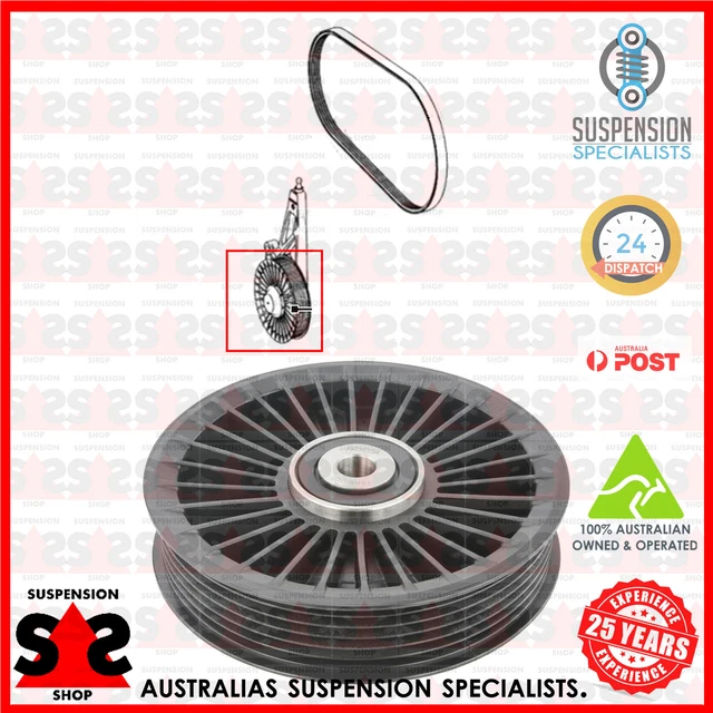 DEFLECTION/GUIDE PULLEY, V-RIBBED Belt Suit MERCEDES-BENZ Sprinter 3,5 ...