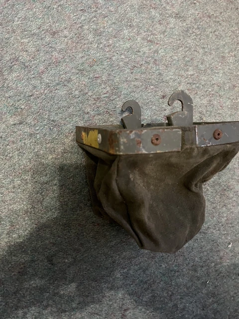 LAND ROVER MILITARY army tank armoured car cartridge catcher bag £38.00 ...