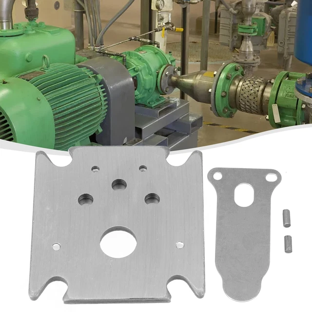 PLAQUE DE VANNE en fonte durable pour compresseur d'air avec distance de trou de EUR 13,58 ...