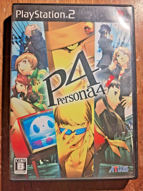PERSONA 4 ペルソナ4 Playstation 2 NTSC-J PS2 Japan Import EUR 19,00 ...