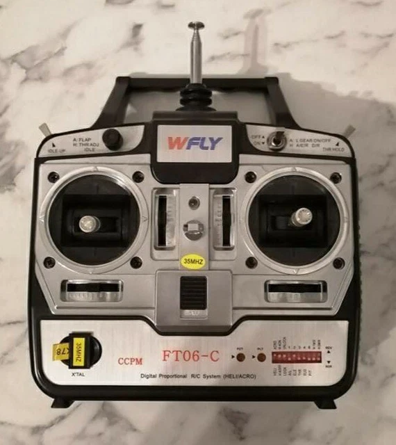 WFLY FT06-C Aircraft Channel Transmitter £24.50 - PicClick UK