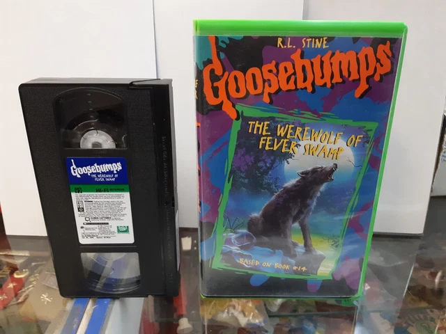 GOOSEBUMPS VHS THE Werewolf Of Fever Swamp Based On Book #14 R.L. Stine ...