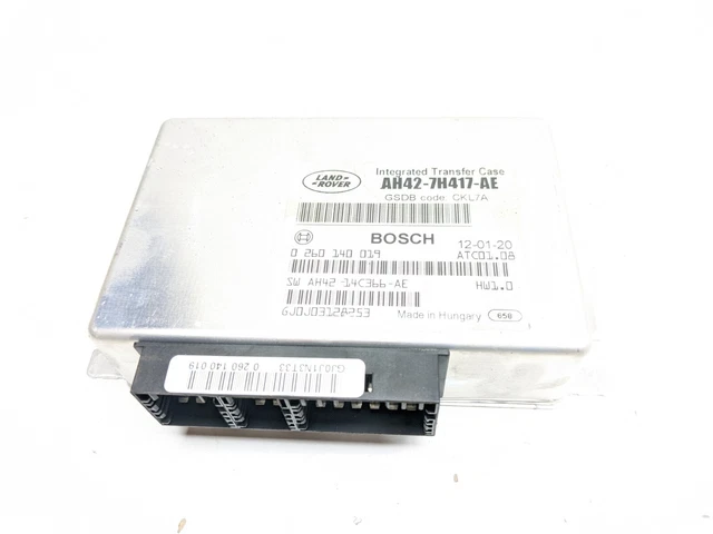 RANGE ROVER SPORT Transfer Case Control Module Ecu Ah427H417Ae L320 ...