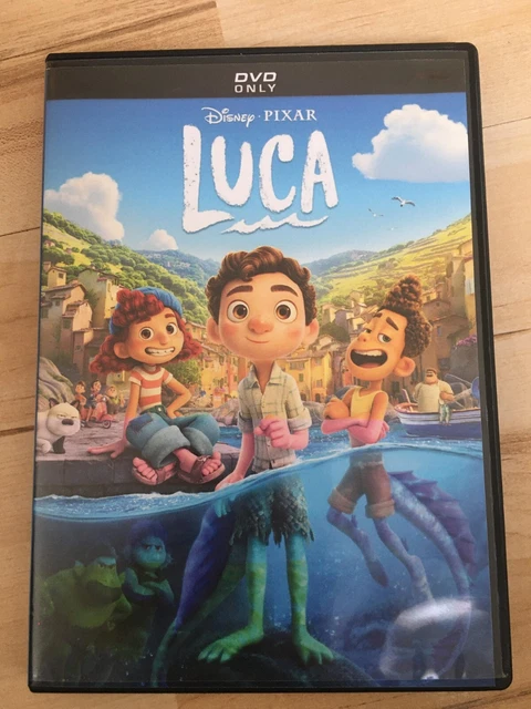 LUCA DVD 2021 Disney Pixar $5.99 - PicClick CA
