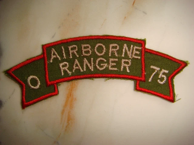 75Th Ranger Regiment Us Army FOR SALE! - PicClick UK