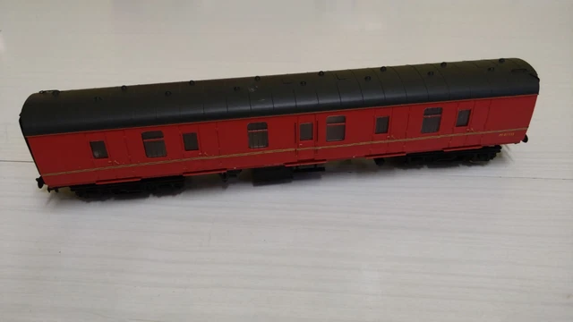 BACHMANN 39-184A BR MK1 BG Coach Full Brake Royal Mail Red M81535 £1.13 ...