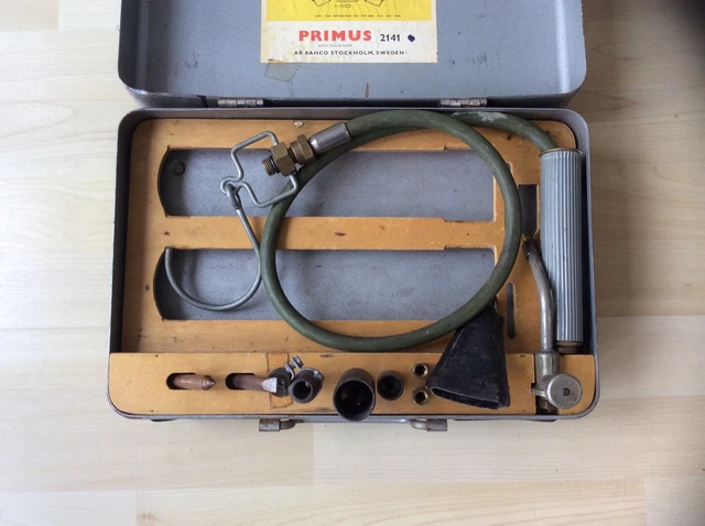 PRIMUS 2141 PROPANE Soldering Brazing Kit £99.00 - PicClick UK