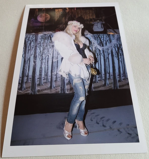 ILONA STALLER &CICCIOLINA& - Erotik/Film-Star-Foto - Format ca. 13 x 19 ...