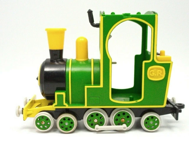 POSTMAN PAT'S GREENDALE ROCKET TOY TRAIN ENGINE 2005 ER PLC John ...