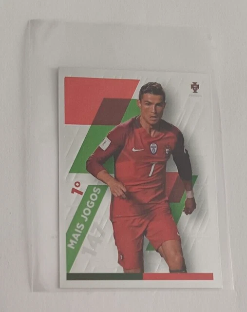IMAGE STICKER CROMO n°60 Cristiano RONALDO Portugal Panini Fome de ...