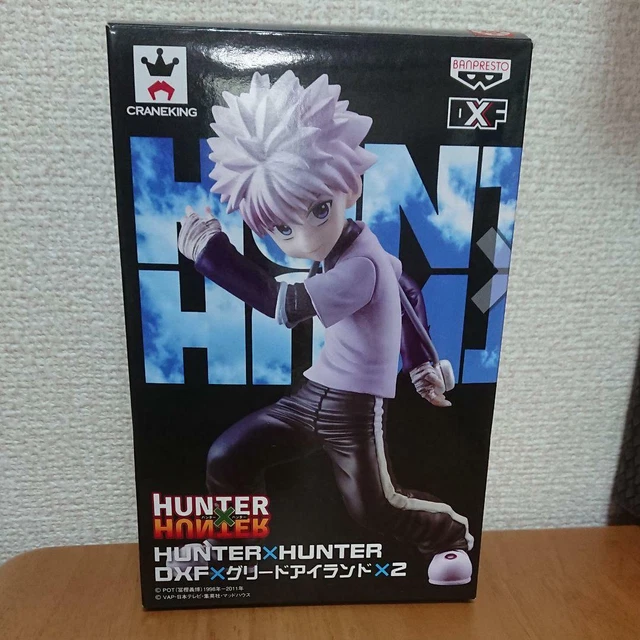 BANPRESTO HUNTER X Hunter DXF Figure Vol.2 Killua Zaoldyeck Greed ...