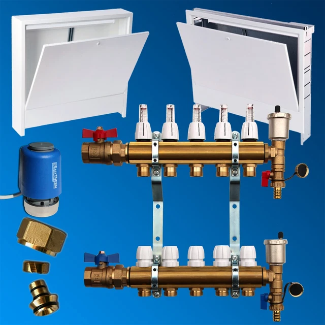 HEATING CIRCUIT DISTRIBUTOR vent distributor cabinet actuator ...