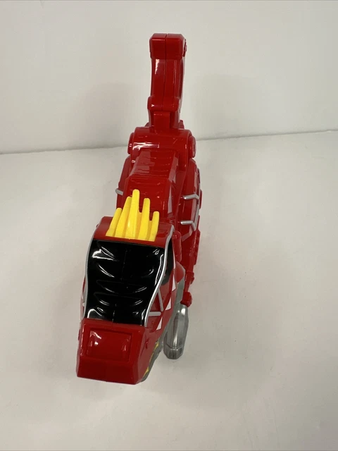 POWER RANGERS DINO Charge Red T-Rex Morpher Gun & 1 energem £12.99 ...