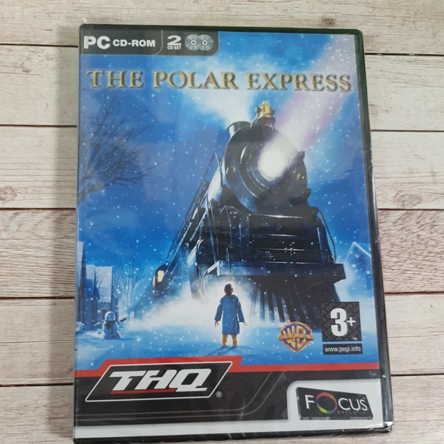THE POLAR EXPRESS Pc Game A Magical Train Journey---Adventure New And ...