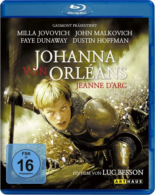JOHANNA VON ORLEANS (Blu-ray) Stéphane Algoud Rab Affleck Luc Besson (UK IMPORT) $38.14 ...