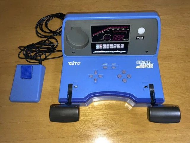 TAITO TRAIN CONTROLLER Playstation DENSHA De GO! Controller SLPH-00051 ...
