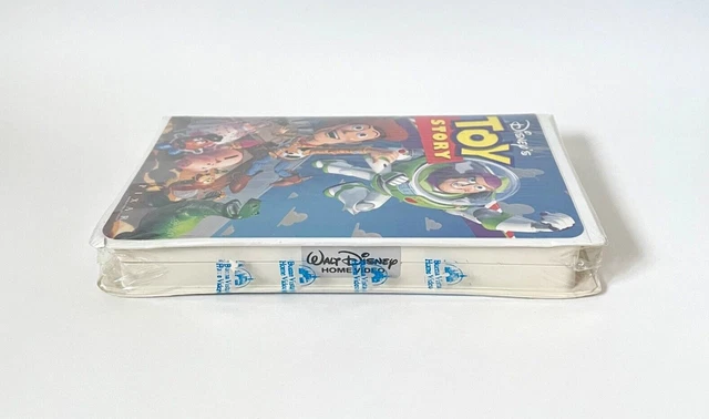 DISNEY'S PIXAR TOY Story VHS Tape, NEW SEALED (Minor Damage to the box ...
