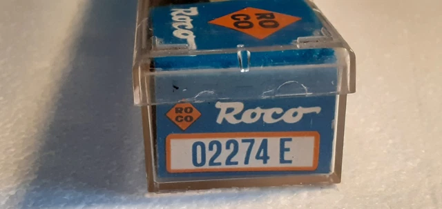 ROCO 02274E N Gauge - Db Coach 50 80 89 Deutsche Weinstrasse Blue/Cream ...