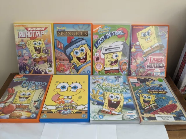 Nickelodeon Spongebob Squarepants Dvd SpongeBob SquarePants: SpongeBob ...