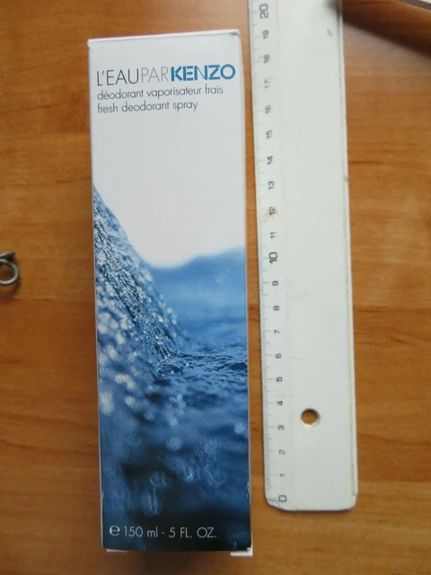 LEERER DEO FLAKON L´EAU PAR KENZO Deodorant Spray 150ml im ...