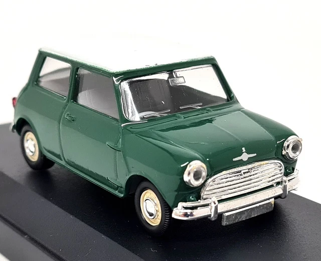 VITESSE 1/43 MORRIS Mini Cooper 1963 Dark Green Diecast Model Car £29. ...