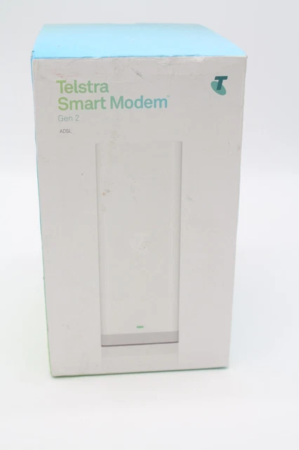 TELSTRA SMART MODEM GEN 2 Wi-Fi BACKUP NBN FTTN ADSL Technicolor ...